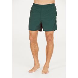 Badeshorts Virtus "Wesley", Herren, Gr. L, US-Gr&ouml;&szlig;en, blau (petrol), 100% Nylon, unifarben, Badehosen Badeshorts, in atmungsaktiver Qualit&auml;t