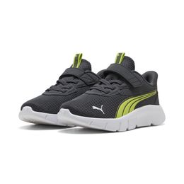 Sneaker Puma "FlexFocus Modern Sneakers Kinder", Mädchen, Gr. 33, strong gray weiß, Obermaterial: Textil, Synthetik; Futter: Textil; Innensohle: Textil; Laufsohle: Synthetik, Schuhe