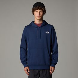 Kapuzensweatshirt The North Face "M SIMPLE DOME REGULAR HOODIE", Herren, Gr. L, blau (summit navy), Sweatware, Obermaterial: 68% Baumwolle, 32% Polyester, Rippbündchen, Sweatshirts