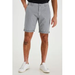 Chinoshorts Blend "BHBrix", Herren, Gr. XL, US-Größen, monument, Web, 97% Baumwolle, 3% Elasthan, unifarben, regular fit kurz, Hosen Chinoshorts, Stilvolle Chino Shorts mit Eingrifftaschen