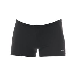 Badehose TRIGEMA "TRIGEMA Badepants", Herren, Gr. L, US-Größen, schwarz, Polyester, Badehosen Badehose