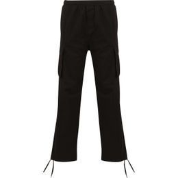 Cargohose DEF "DEF DEF Empire Cargopants", Herren, Gr. XL, US-Größen, schwarz, 100% Baumwolle, unifarben, normal, Hosen