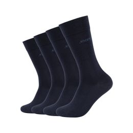 JOOP! Socken JOOP "premium essentials", Damen, Gr. 35-38, blau (navy), Obermaterial: 62% Baumwolle, 36% Polyamid, 2% Elasthan, Socken Socken, Premium Essentials, verstärkte Ferse, haltbare Spitze