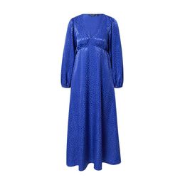 Dorothy Perkins Kleid Damen Gr&ouml;&szlig;e 44 indigo Winterkleid