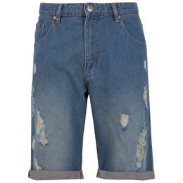 Shorts Just Rhyse "Just Rhyse Shorts Sydney", Herren, Gr. 32, Normalgr&ouml;&szlig;en, midblau, 100% Baumwolle, normal, Hosen Shorts