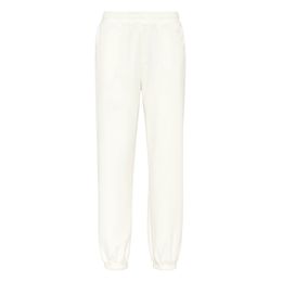 Jogger Pants Plein Sport "Jogginghosen", M&auml;dchen, Gr. L, US-Gr&ouml;&szlig;en, 01of, sanftes wei&szlig;, Obermaterial: 47% Polyester, 38% Viskose, 15% Elasthan, Hosen