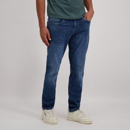 Regular-fit-Jeans Cars Jeans "Jeans Douglas", Herren, Gr. 29, L&auml;nge 34, blau (stone used), Denim/Jeans, Obermaterial: 99% Baumwolle, 1% Elasthan, Abriebeffekte, regular fit, Jeans