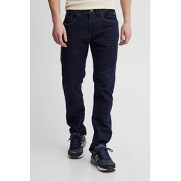 5-Pocket-Hose Blend "BHTwister", Herren, Gr. 27, Länge 30, denim unwashed blau, Jeans, 92% Baumwolle, 6% Elastodien, 2% Elasthan, unifarben, regular fit normal, Hosen 5-Pocket-Hose, Stilvolle Regular-Fit-Jeans