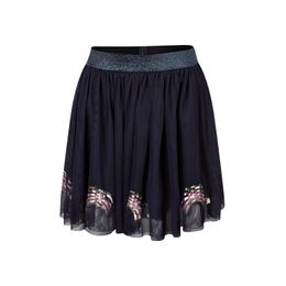 Sommerkleid happy girls "skirt", Mädchen, Gr. 110, EURO-Größen, blau (navy), Stoff, 100% Polyester, normal, Kleider Sommerkleid