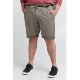 Chinoshorts Blend "BHBBruno", Herren, Gr. 3XL, US-Gr&ouml;&szlig;en, smoked pearl, Web, 97% Baumwolle, 3% Elasthan, unifarben, regular fit normal, Hosen Chinoshorts, Stilvolle Chino Short