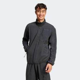 Rollkragenpullover adidas Sportswear "M CE Q4 HZ", Herren, Gr. S, schwarz, Obermaterial: 100% Polyester, Pullover Rollkragenpullover