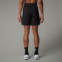 Shorts The North Face "M 24/7 SHORT - EU", Herren, Gr. XL, N-Gr, schwarz (tnf schwarz, npf), Web, Obermaterial: 100% Polyester, Hosen Shorts