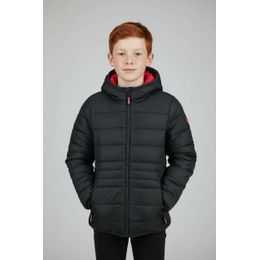 Steppjacke CMP, Kinder, Gr. 164, antracite, Obermaterial: 100% Polyester. Futter: 100% Polyester. Wattierung: 100% Polyester, Jacken Steppjacke, wärmend & winddicht & wasserabweisend