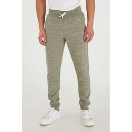 Jogginghose Blend "BHHenny", Herren, Gr. XL, US-Größen, forest night grün, Sweatware, 60% Baumwolle, 40% Polyester, regular fit lang, Hosen Jogginghose, Sweatpants mit Gummi-Patch