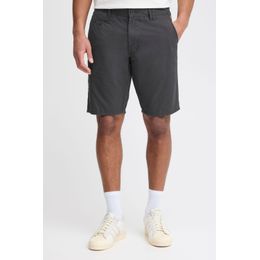 Chinoshorts Blend "BHSasuke", Herren, Gr. XL, US-Gr&ouml;&szlig;en, grau (phantom grau), Web, 100% Baumwolle, unifarben, regular fit kurz, Hosen Chinoshorts, Chino Shorts mit kn&ouml;pfbarer Zusatztasche