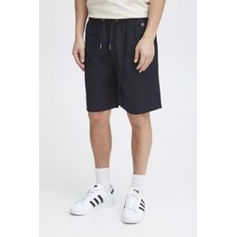 Shorts Blend "BHShorts", Herren, Gr. L, US-Gr&ouml;&szlig;en, schwarz, 55% Leinen, 45% Baumwolle, unifarben, relaxed fit kniefrei, Hosen Shorts, Casual Shorts aus Leinenmix