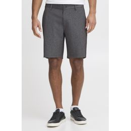 Chinoshorts Blend "BHCodie", Herren, Gr. XL, US-Gr&ouml;&szlig;en, charcoal, 75% Polyester, 20% Viskose, 5% Elasthan, unifarben, regular fit kurz, Hosen Chinoshorts, Stilvolle Chino Shorts mit Eingrifftaschen