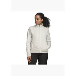 Sch&ouml;ffel Fleecejacke SCH&Ouml;FFEL "Fleece Jacket Leona3", Damen, Gr. 44, natur, Fleece, Obermaterial: 100% Polyester. Futter: 100% Polyester, Jacken Fleecejacke, W&auml;rmend, atmungsaktiv &Uuml;bergangsjacke
