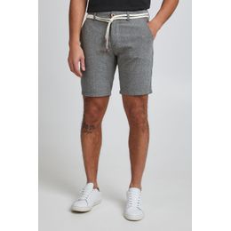 Chinoshorts Blend "BHSerge", Herren, Gr. XL, US-Gr&ouml;&szlig;en, schwarz, Web, 100% Baumwolle, regular fit kurz, Hosen Chinoshorts, Chino Shorts mit G&uuml;rtel