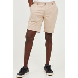 Chinoshorts Blend "BHAlmo", Herren, Gr. XL, US-Größen, beige (sand mix), 95% Polyester, 5% Elasthan, regular fit kurz, Hosen Chinoshorts, Stilvolle Chino Shorts mit Eingrifftaschen
