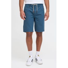 Chinoshorts Blend "BHKaito", Herren, Gr. XL, US-Größen, ensign blau, Web, 100% Baumwolle, unifarben, regular fit kurz, Hosen Chinoshorts, Chino Shorts mit weißen Kontrastkordeln