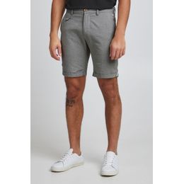 Chinoshorts Blend "BHSergio", Herren, Gr. XXL, US-Gr&ouml;&szlig;en, granite, Web, 100% Baumwolle, regular fit kurz, Hosen Chinoshorts, Gemusterte Chino Shorts