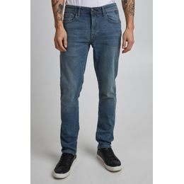 5-Pocket-Hose Blend "BHTwister", Herren, Gr. 27, Länge 32, denim light blau, Jeans, 98% Baumwolle, 2% Elasthan, unifarben, regular fit normal, Hosen 5-Pocket-Hose, Stilvolle Regular-Fit-Jeans