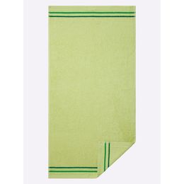 w&auml;schepur Handtuch W&Auml;SCHEPUR Gr. 1, gr&uuml;n (pistazie), B:50cm L:100cm, 100% Baumwolle, Handt&uuml;cher