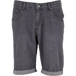 Shorts Just Rhyse "Just Rhyse Shorts Sydney", Herren, Gr. 30, Normalgrößen, schwarzgrau, 100% Baumwolle, normal, Hosen Shorts