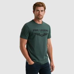 PME-Legend T-Shirt PME LEGEND, Damen, Gr. 3XL, stargazer, Jersey, Obermaterial: 95% Baumwolle, 5% Elasthan, bedruckt, schmal normal, Rundhals, eingesetzt B&uuml;ndchen, Shirts T-Shirt, mit eingefasstem Rundhalsausschnitt mit Rollkante