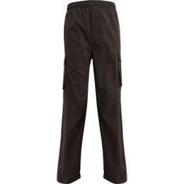 Cargohose DEF "DEF DEF Empire Cargopants", Herren, Gr. L, US-Größen, schwarzbraun, 100% Baumwolle, unifarben, normal, Hosen