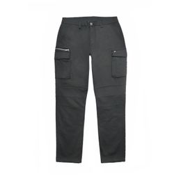 Cargohose 883POLICE "883 Police NEWTON CARGO PANTS", Herren, Gr. 28, Normalgrößen, schwarz, 98% Baumwolle, 2% Elasthan, unifarben, slim fit, Hosen