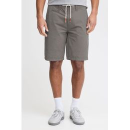 Chinoshorts Blend "BHKaito", Herren, Gr. XXL, US-Gr&ouml;&szlig;en, granite, Web, 100% Baumwolle, unifarben, regular fit kurz, Hosen Chinoshorts, Chino Shorts mit wei&szlig;en Kontrastkordeln