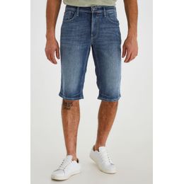 Shorts Blend "BHDenon", Herren, Gr. XXL, US-Größen, denim lightblau, Web, 98% Baumwolle, 2% Elasthan, unifarben, regular fit kurz, Hosen Shorts, Stilvolle Bermuda Jeans Shorts