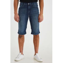 Shorts Blend "BHDenon", Herren, Gr. M, US-Gr&ouml;&szlig;en, denim dunkelblau, Web, 98% Baumwolle, 2% Elasthan, unifarben, regular fit kurz, Hosen Shorts, Stilvolle Bermuda Jeans Shorts