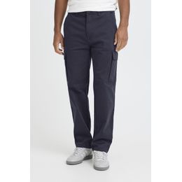 Cargohose Blend "BHNATAN CARGO", Herren, Gr. 30, L&auml;nge 32, salute, Twill, 98% Baumwolle, 2% Elasthan, unifarben, Basic, weit normal, Hosen Cargohose, Moderne Cargohose mit Taschen