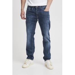 5-Pocket-Hose Blend "BHTwister", Herren, Gr. 27, Länge 32, denim middle blau, Jeans, 92% Baumwolle, 6% Elastodien, 2% Elasthan, unifarben, regular fit normal, Hosen, Stilvolle Regular-Fit-Jeans