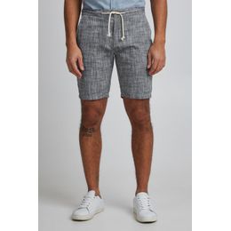Shorts Blend "BHBones", Herren, Gr. L, US-Größen, schwarz, Web, 100% Baumwolle, unifarben, regular fit kurz, Hosen Shorts, Chino Shorts aus Leinenqualität