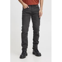 Relaxhose Blend "BHTwister", Herren, Gr. 27, Länge 32, denim dunkelgrau, Jeans, 81% Baumwolle, 17% Polyester, 2% Elasthan, unifarben, regular fit lang, Hosen, Stilvolle Regular-Fit-Jeans