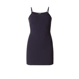 Longtop Base Level "Yesterday", Damen, Gr. 38, blau (dunkelblau), Jersey, Obermaterial: 94% Baumwolle, 6% Elasthan, unifarben, figurbetont ca. Mitte Oberschenkel, Rundhals, Tops, in weicher und elastischer Qualit&auml;t