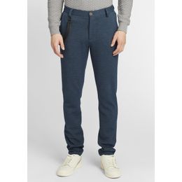 Chinohose Blend "BHWalton", Herren, Gr. 32, L&auml;nge 34, marineblaus, Web, 50% Baumwolle, 48% Polyester, 2% Elasthan, unifarben, regular fit normal, Hosen Chinohose, Lange Hose im Chino-Stil