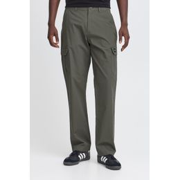 Cargohose Blend "BHTimon", Herren, Gr. 30, L&auml;nge 30, iron gate, Twill, 98% Baumwolle, 2% Elasthan, unifarben, normal lang, Hosen Cargohose, Moderne Cargohose mit Taschen
