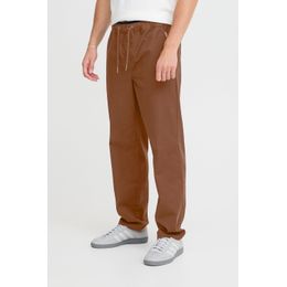 Chinohose Blend "BHPants", Herren, Gr. M, US-Gr&ouml;&szlig;en, toffee, 60% Polyester, 40% Baumwolle, unifarben, Basic, relaxed fit normal, Hosen Chinohose, Klassische Chinohose mit Taschen