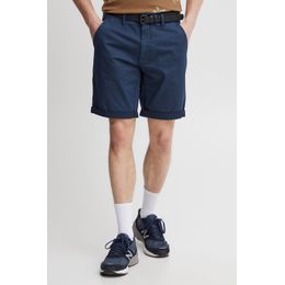Chinoshorts Blend "BHShorts", Herren, Gr. M, US-Größen, marineblaus, Web, 97% Baumwolle, 3% Elasthan, unifarben, regular fit kurz, Hosen Chinoshorts, Stilvolle Chino Short