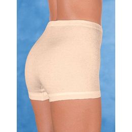 Pagenschlüpfer Nina von C., Damen, Gr. 40, 5 Stk., beige (puder), 100% Baumwolle, Unterhosen