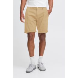 Chinoshorts Blend "BHShorts", Herren, Gr. XL, US-Gr&ouml;&szlig;en, cornstalk, Web, 98% Baumwolle, 2% Elasthan, unifarben, schmal kurz, Hosen Chinoshorts, L&auml;ssige Shorts mit Taschen