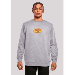 Sweatshirt F4NT4STIC "King of Dad Jokes Witziges Vatertagsmotiv", Herren, Gr. 4XL, grau (erdgrau), Obermaterial: 50% Baumwolle, 50% Polyester, regular fit, Rundhals, ohne B&uuml;ndchen, Sweatshirts Sweatshirt, Premium Qualit&auml;t
