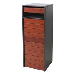 EDGAR Standpaketbriefkasten in RAL 7016