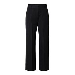 Selected Hose 'Eli-Rita' Damen Gr&ouml;&szlig;e 42 schwarz / silber
