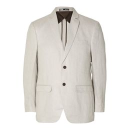 Selected Suit Jacket male Beige size 56